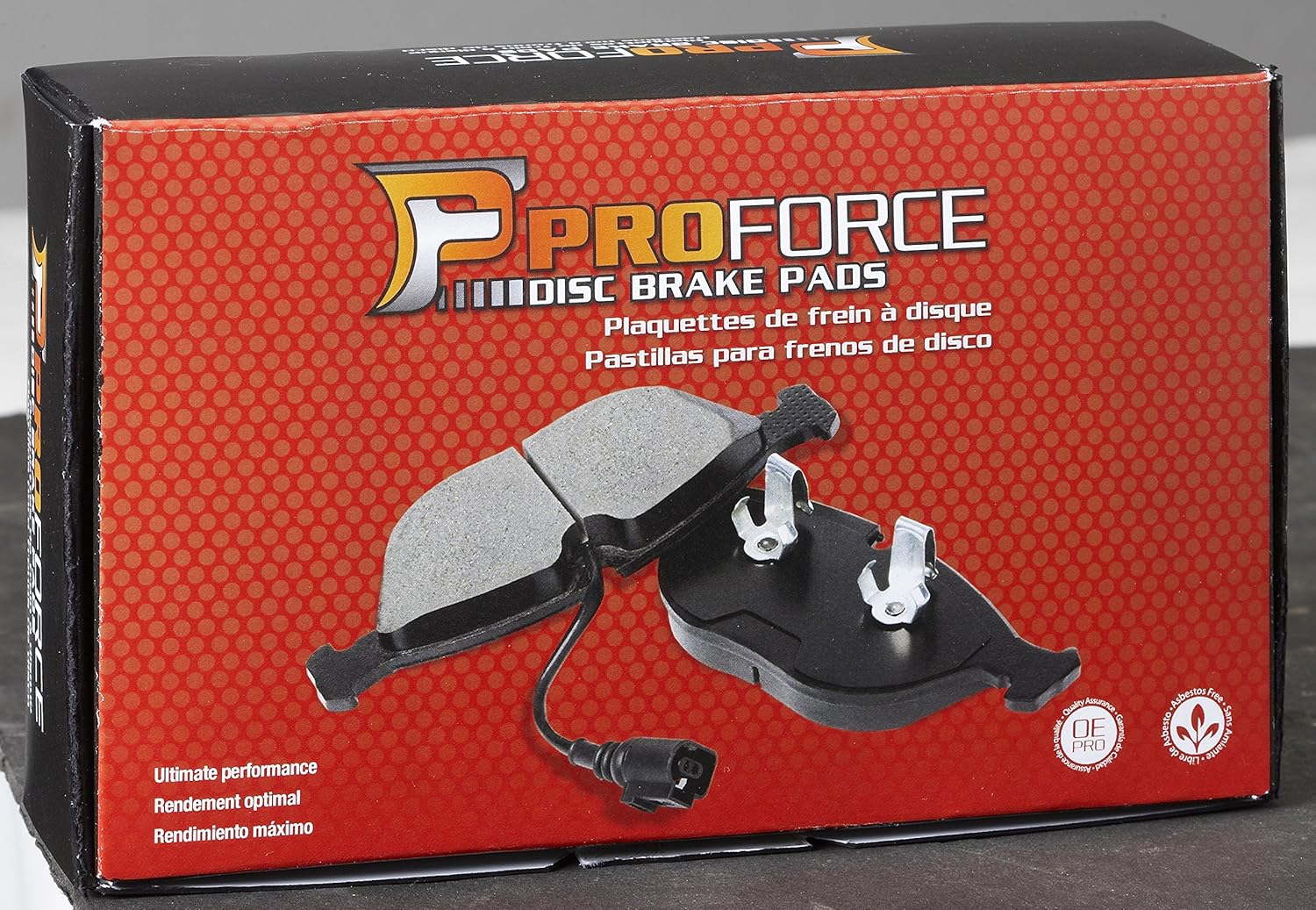 Brake Pads SMD804 Semi Metallic Disc Brake Pads Set Stirling Both Left