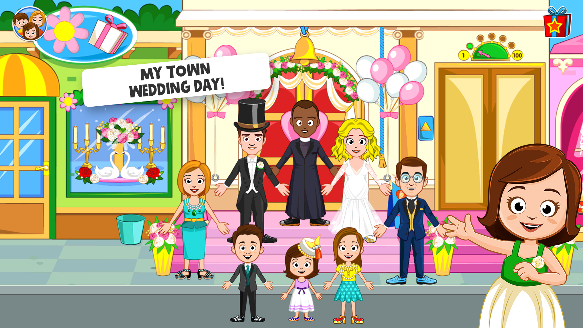Amazon.com: My Town: Wedding Day - The Wedding Game for Girls: Appstore ...