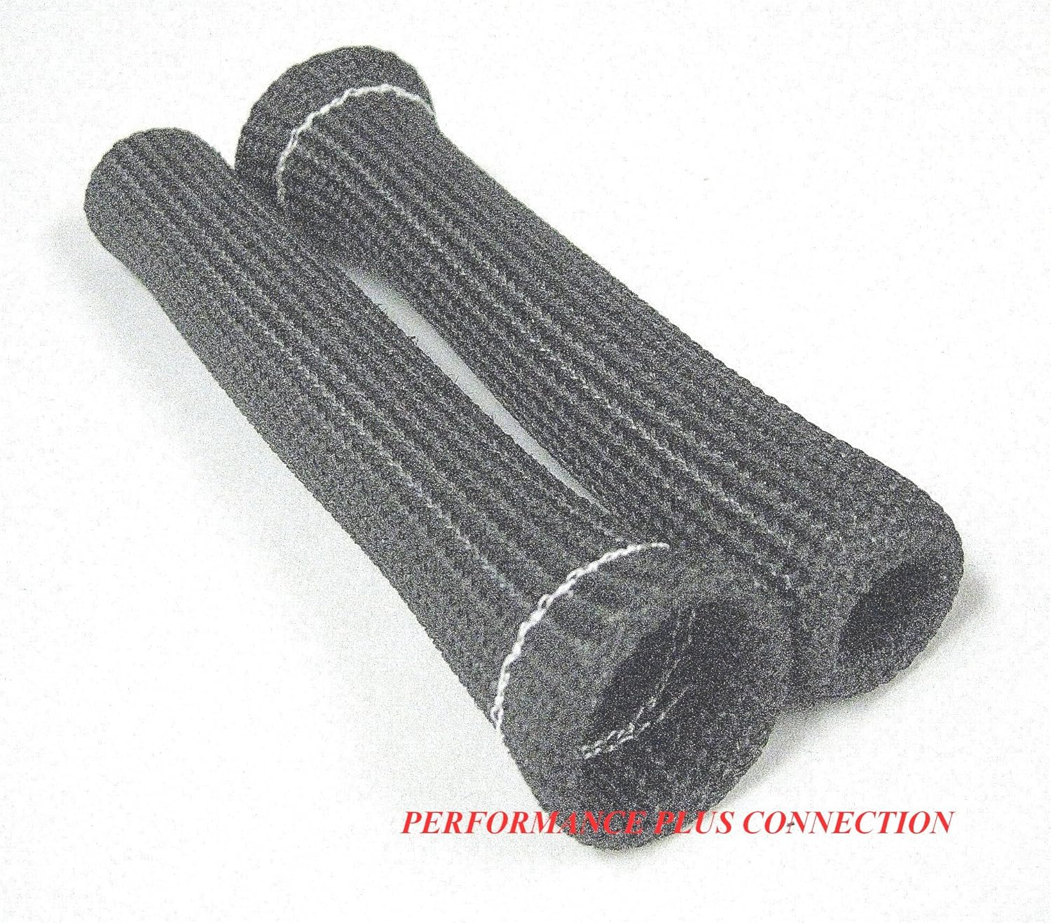 Amazon.com: Black Heat Protector Insulating Fire Sleeve Spark Plug Wire ...