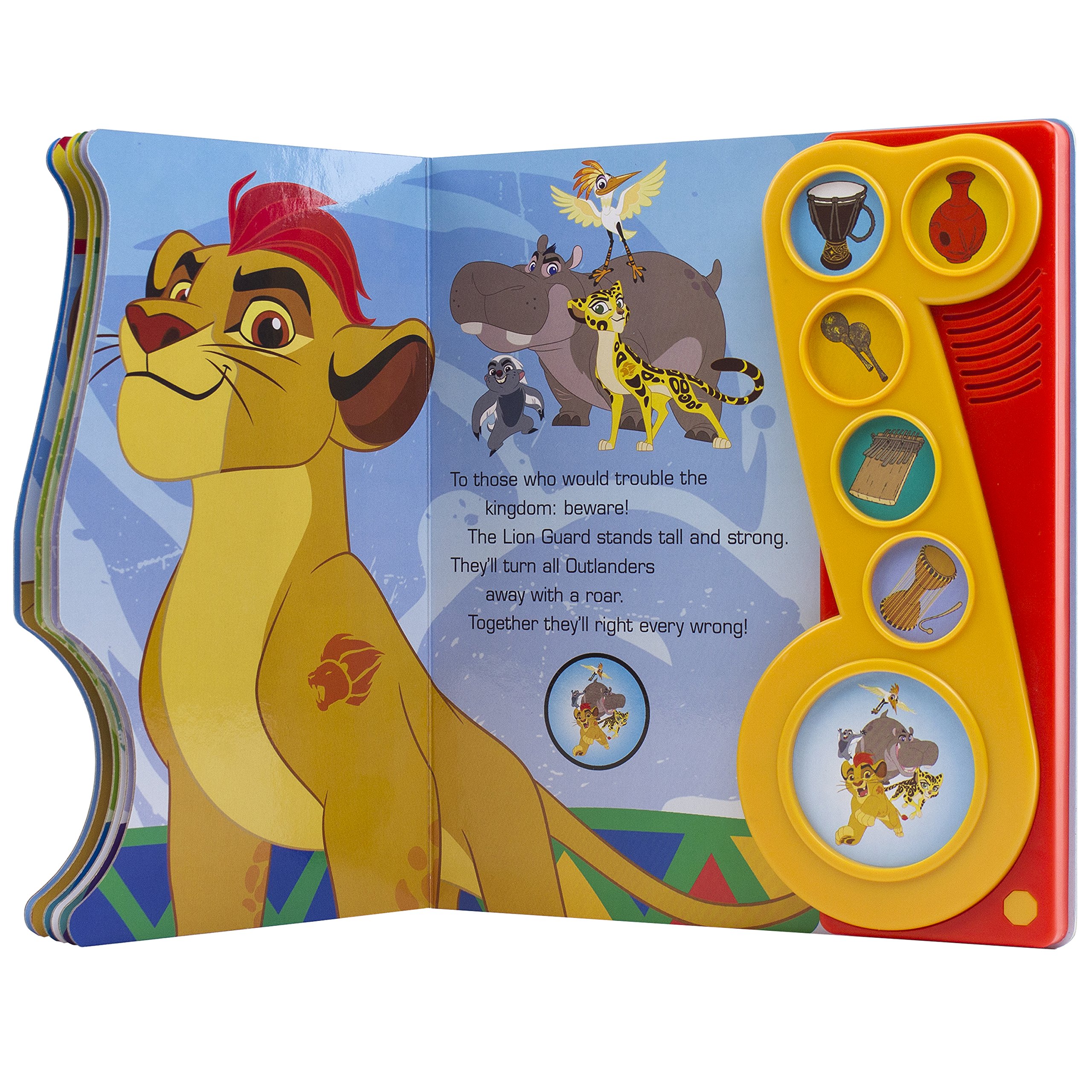 Mua Disney - The Lion Guard Little Music Note Sound Book - PI Kids trên ...