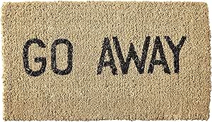 Amazon.com : Kempf Go Away Doormat, 16 by 27 by 1-Inch, Funny Entrance ...