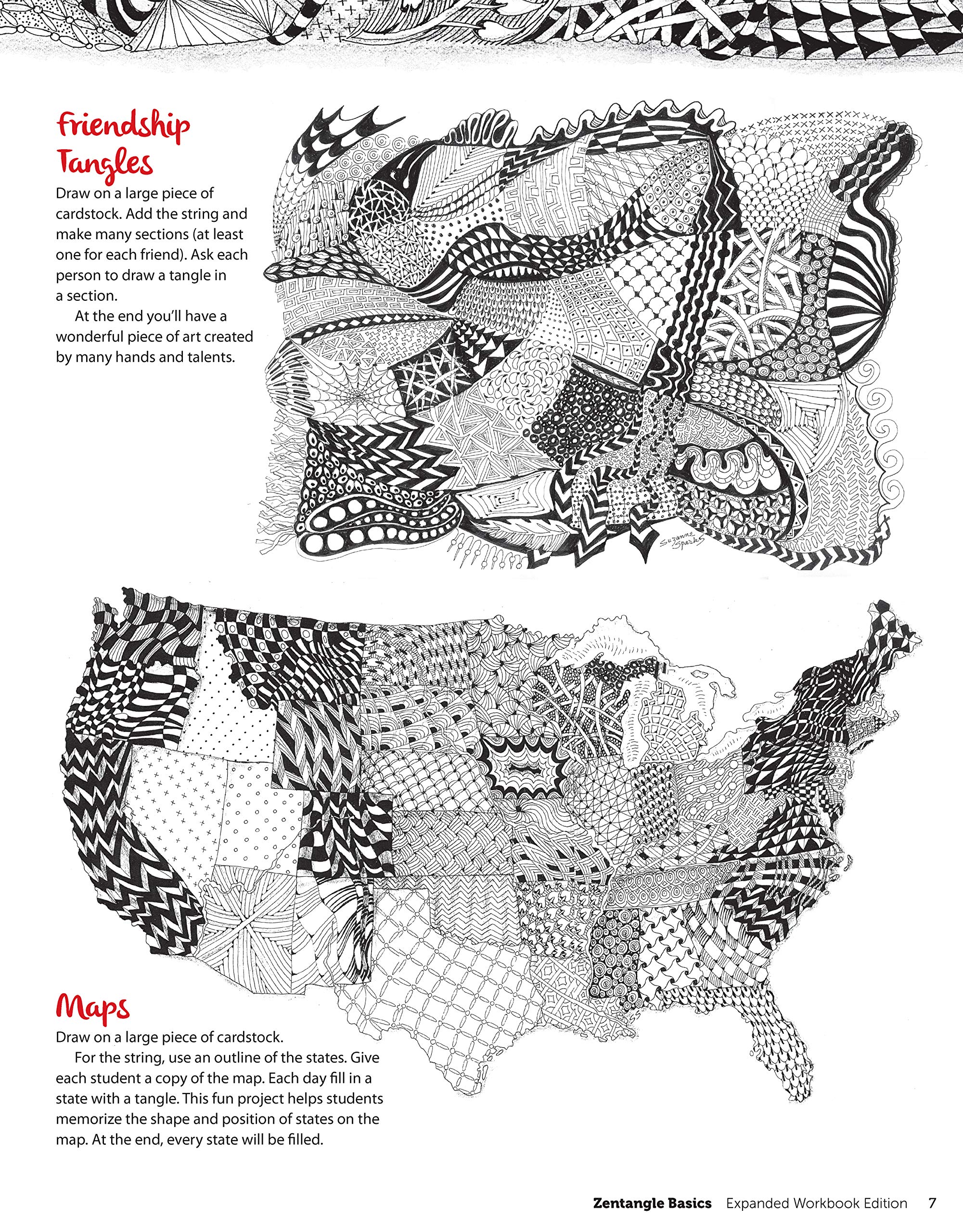 Mua Zentangle Basics, Expanded Workbook Edition: A Creative Art Form ...