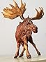 Amazon.com: Papo Standing North American Moose Toy Figure : Toys & Games