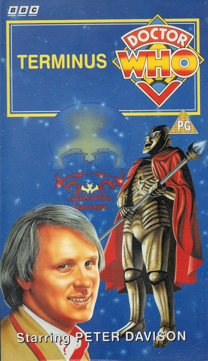 Doctor Who: Terminus [VHS]: Peter Davison, Janet Fielding, Sarah Sutton ...