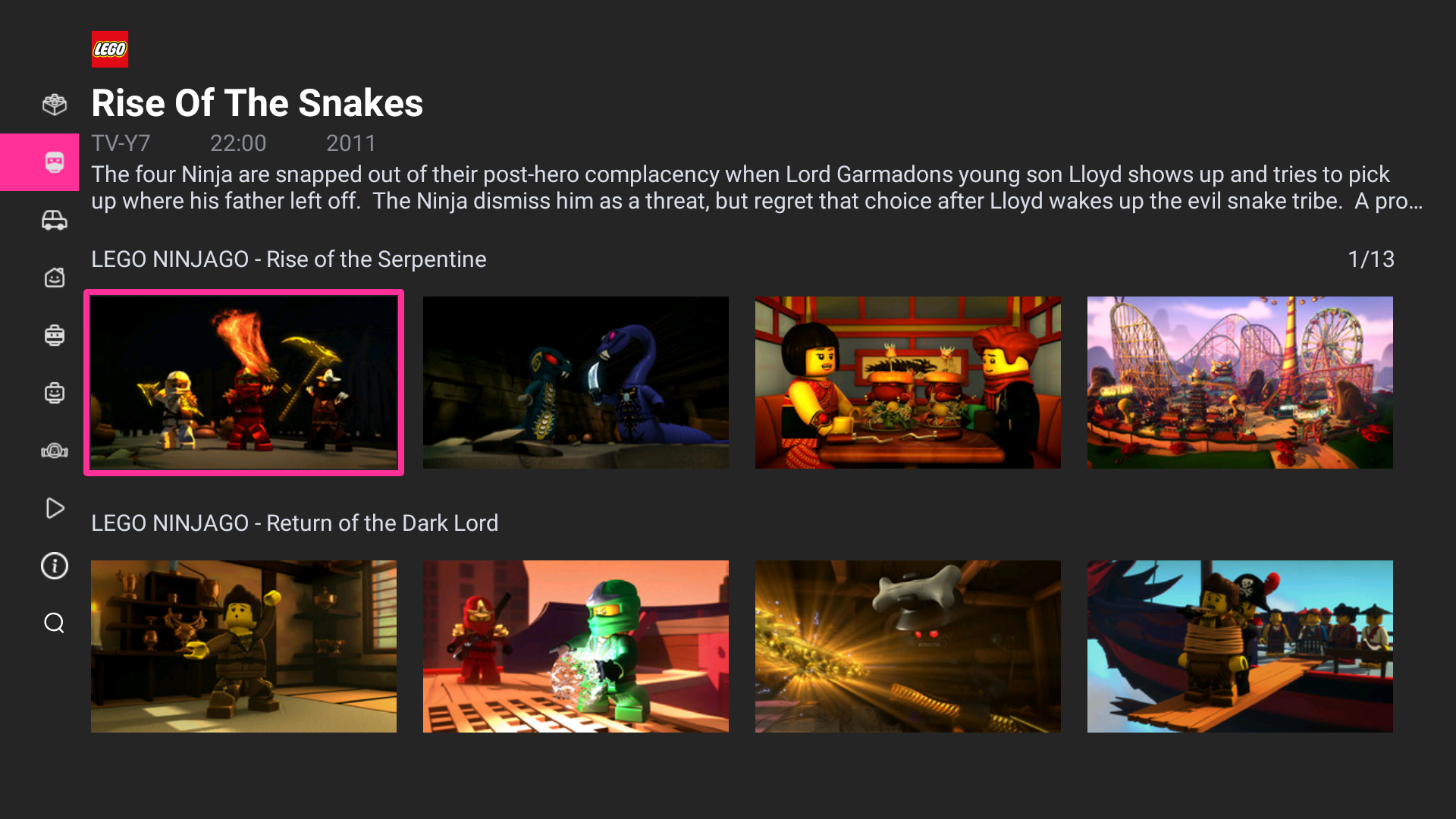 LEGO Channel:Amazon.com:Appstore for Android