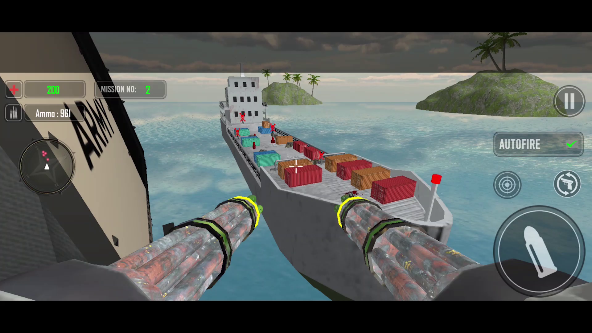 Helicopter Gunship Battle 3D: FPS Shooting Games - Military Combat ...