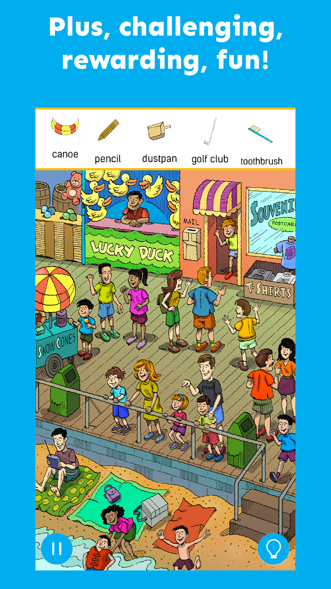 Amazon.com: Hidden Pictures Puzzle Play: Appstore for Android
