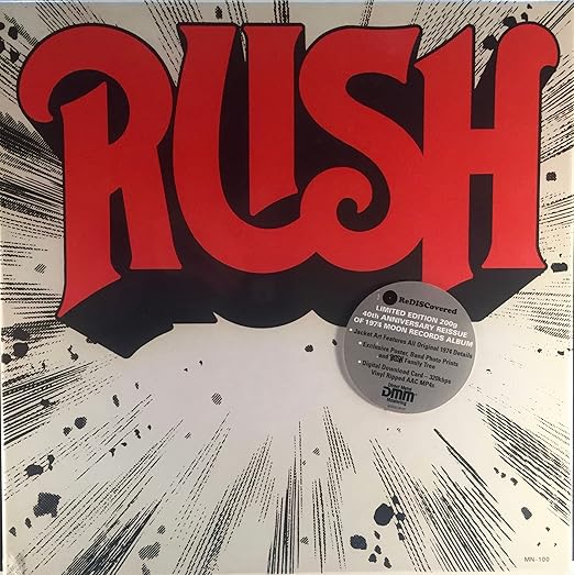 Rush - Rush [40th Anniversary Reissue] [2014] - Amazon.com Music
