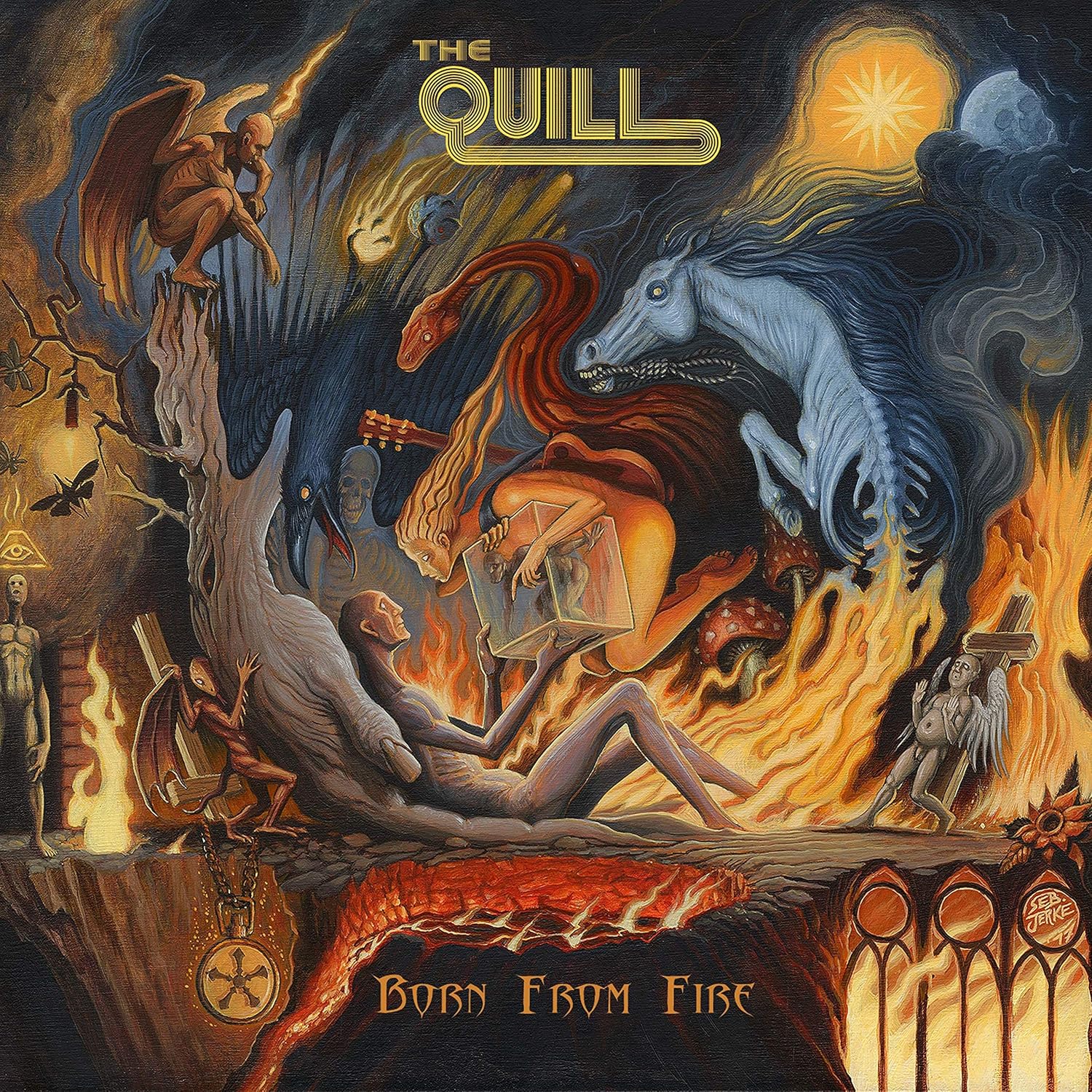 Born From Fire [VINYL]: Amazon.co.uk: Music