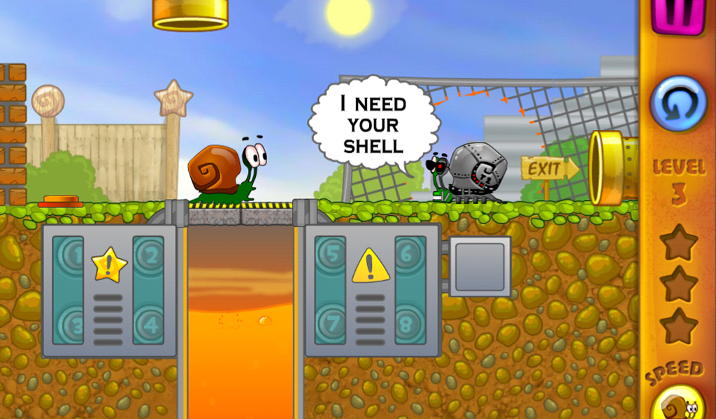 Snail Bob Deluxe:Amazon.es:Appstore for Android