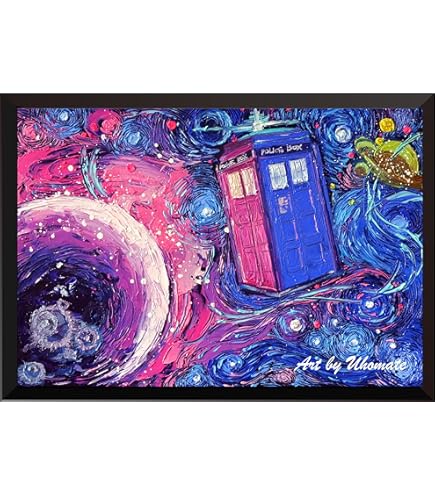 La Tardis Explosiva De Van Gogh