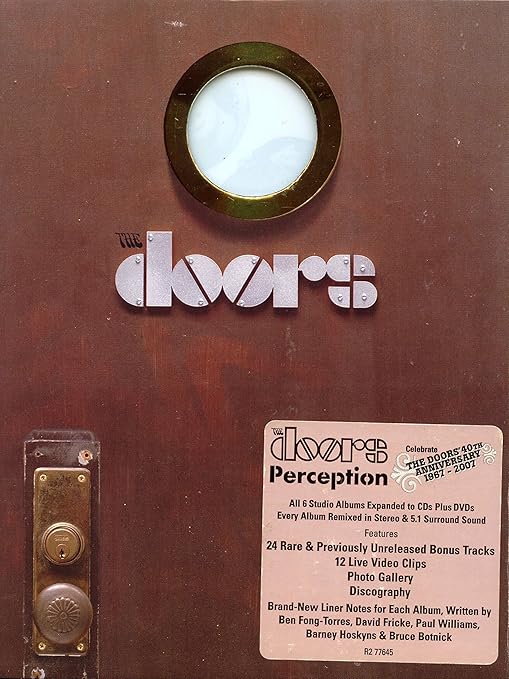 Perception (Box Set) (12CD): Doors, the: Amazon.ca: Music