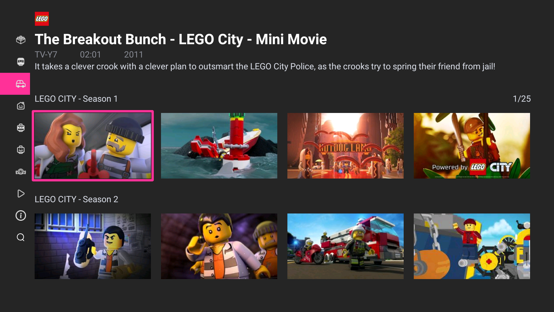 LEGO Channel:Amazon.ca:Appstore for Android