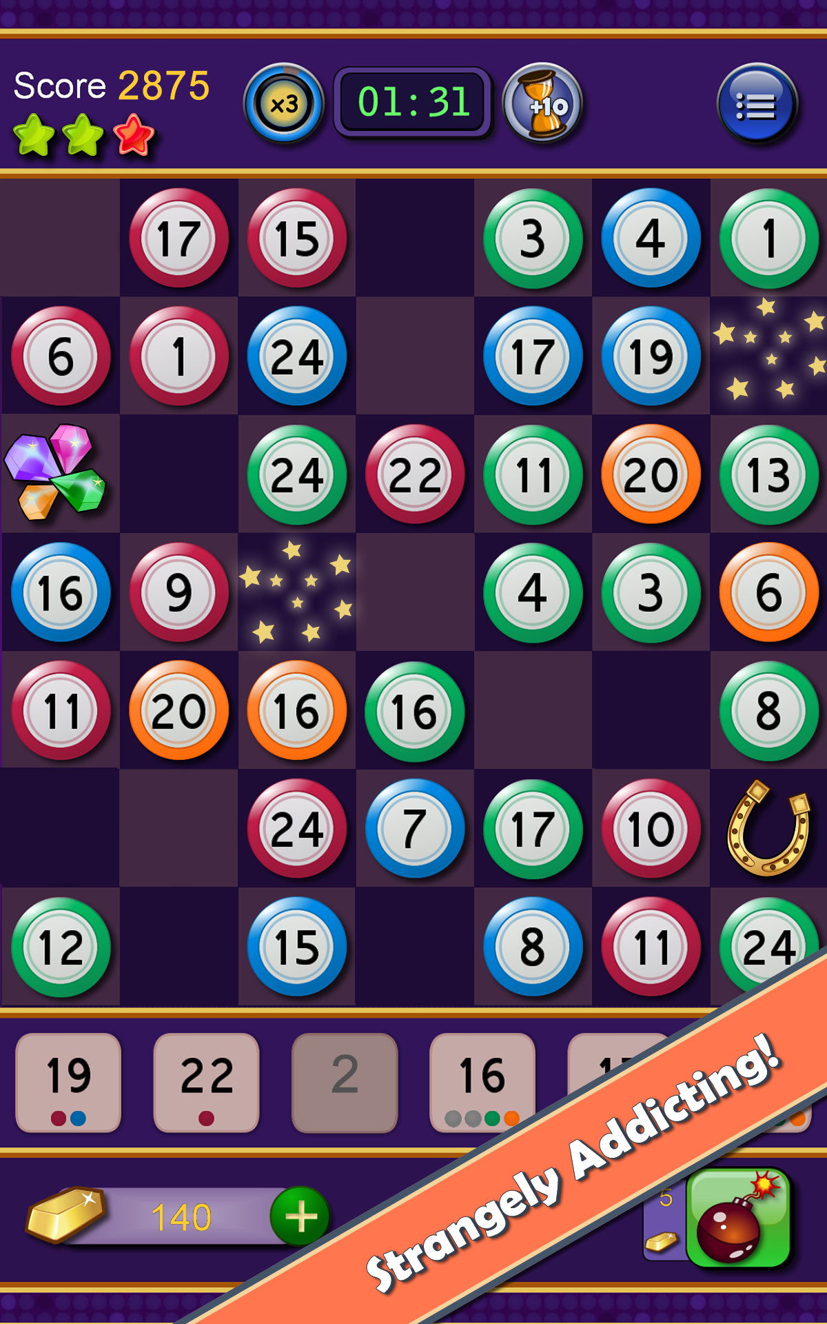 Spot The Number Cool Multiplayer Math Game With Leaderboard Amazon 