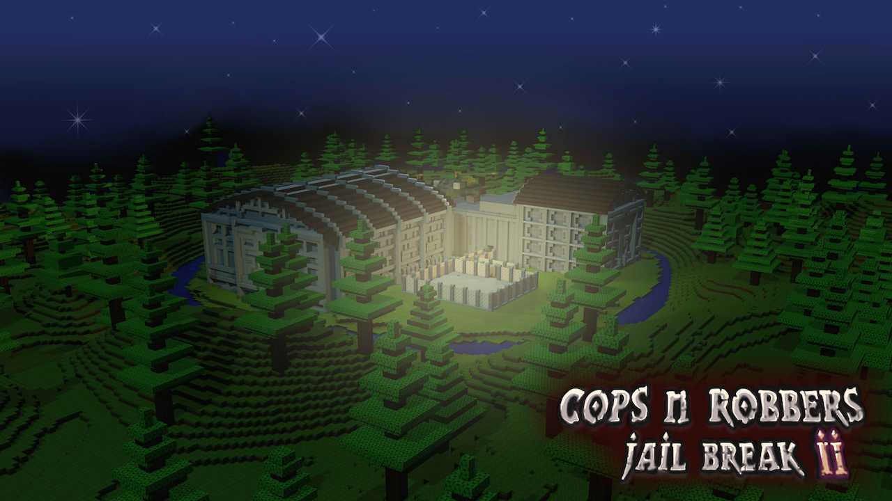 Cops N Robbers (Jail Break 2) - Mine Mini Game With Survival ...