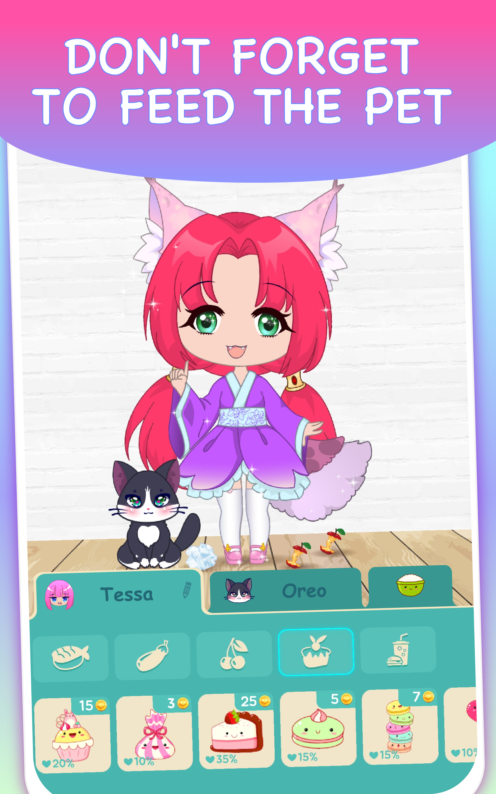 Chibi Dress Up Games for Girls:Amazon.com:Appstore for Android