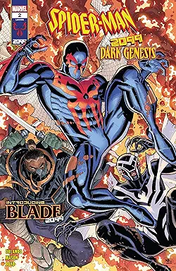 Spider-Man 2099: Dark Genesis (2023) | Marvel Comics Series » Comicscored
