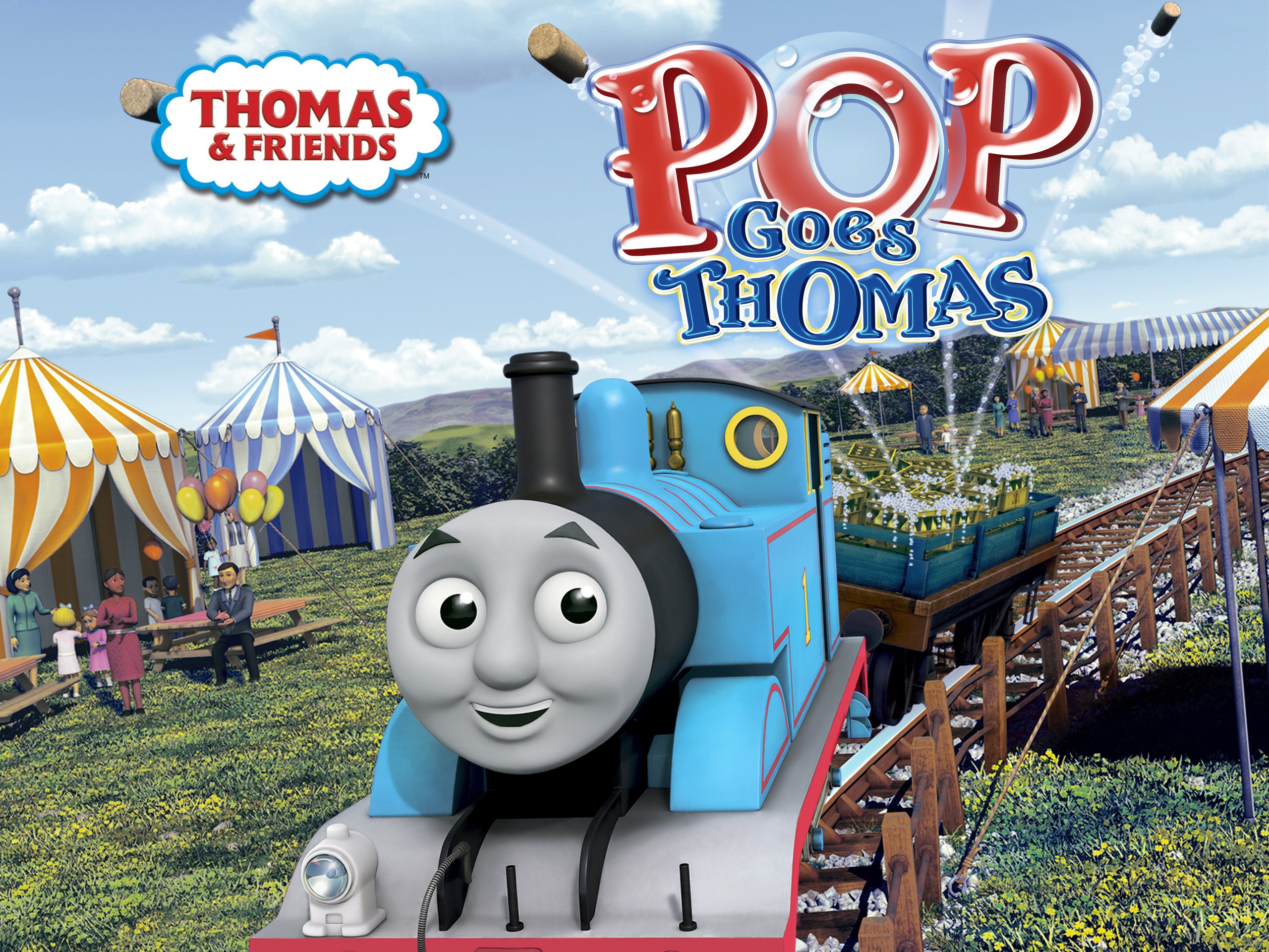Watch Thomas & Friends: Pop Goes Thomas | Prime Video