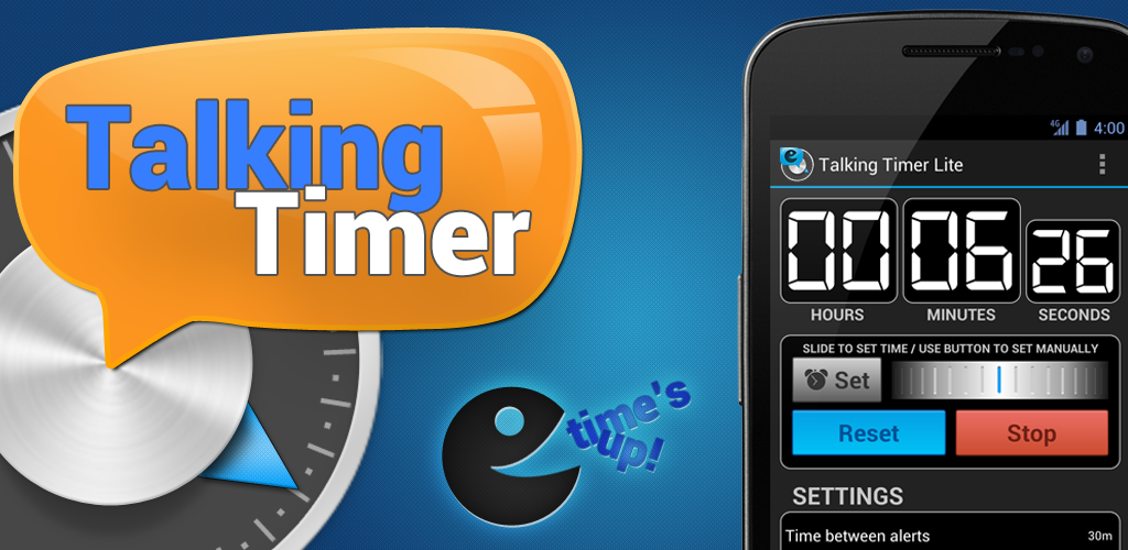 Talking Timer +:Amazon.com:Appstore for Android