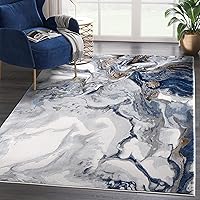 Amazon.com: Abani Rugs Abstract Design 7'9" x 10'2" (8'x10') Bedroom ...
