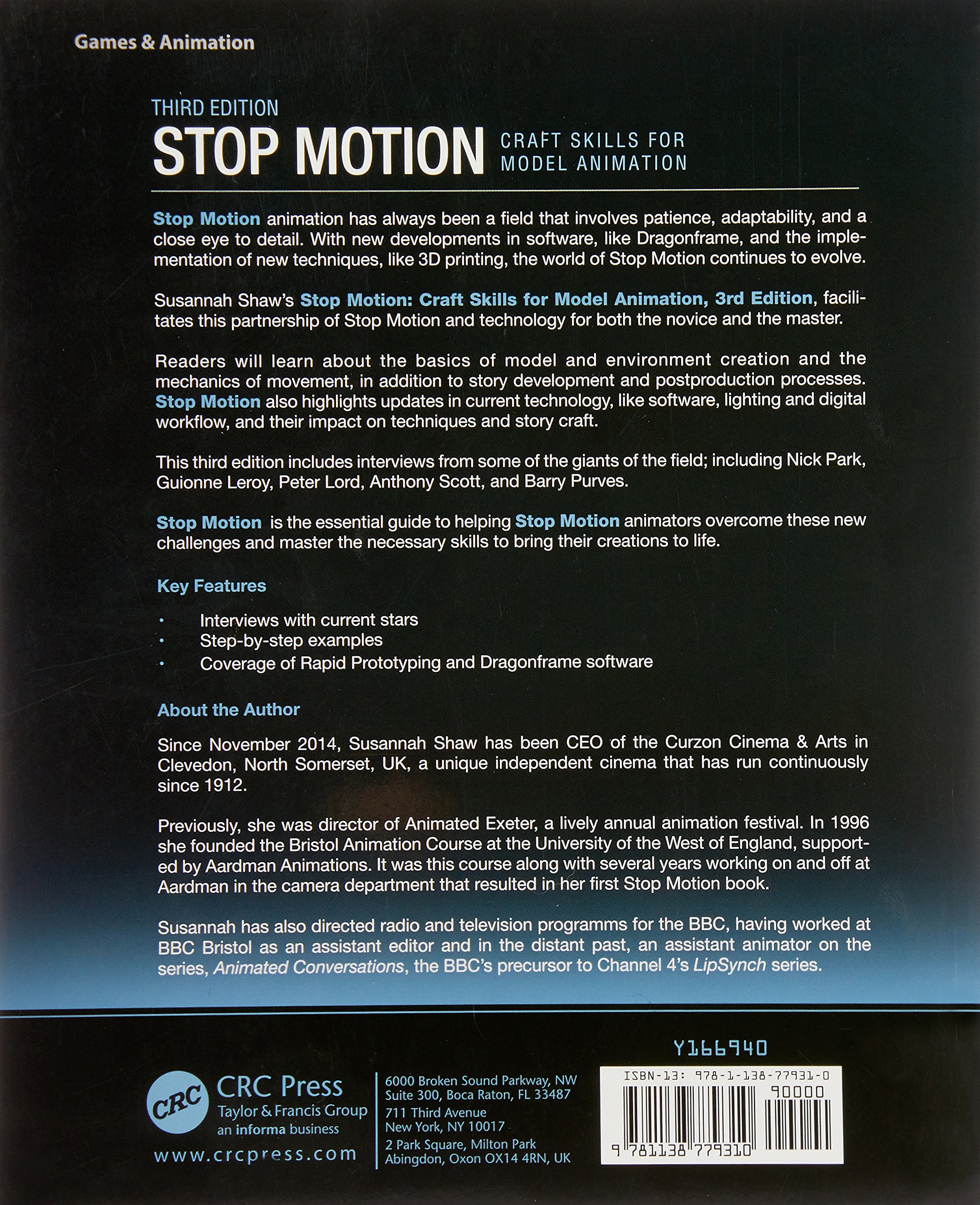 Mua Stop Motion: Craft Skills for Model Animation: Craft Skills for ...