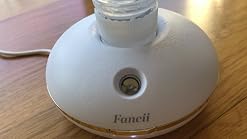 Amazon.com: Fancii Cool Mist Personal Mini Humidifier, USB or Battery ...
