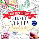 Amazon.com: Let's Color Together: A Shareable Coloring Book for Parents ...