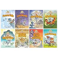 Adventures Of Adam Raccoon 8 Volume Set: Glen Keane: 9781937212247 ...