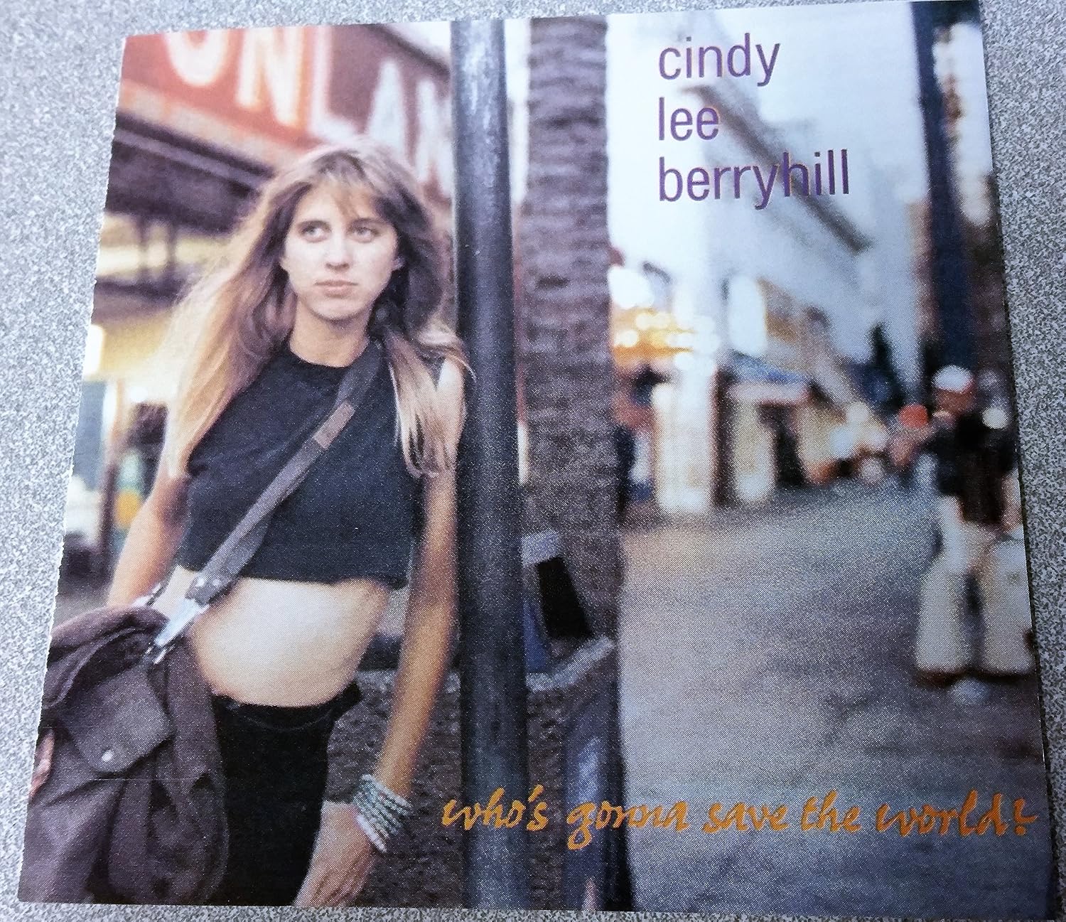 Berryhill, Cindy Lee - Who's Gonna Save the World - Amazon.com Music