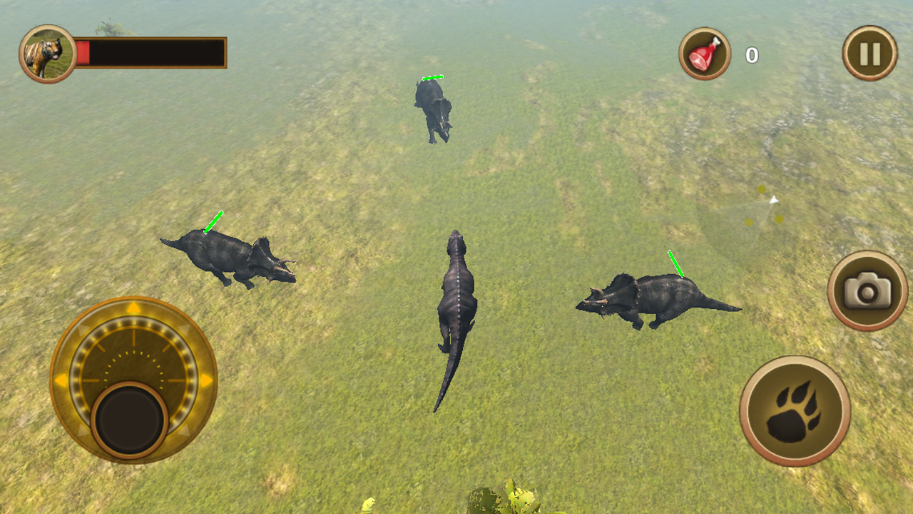 Dinosaur Chase Simulator:Amazon.de:Appstore for Android
