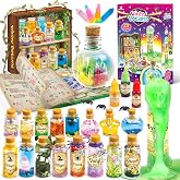 Amazon.com: JEEKALO Fariy Magic Glow Potion Set Kits for Kids, Magic ...