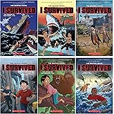 I Survived Series Graphic Novels Collection (12 Book Set): Lauren ...