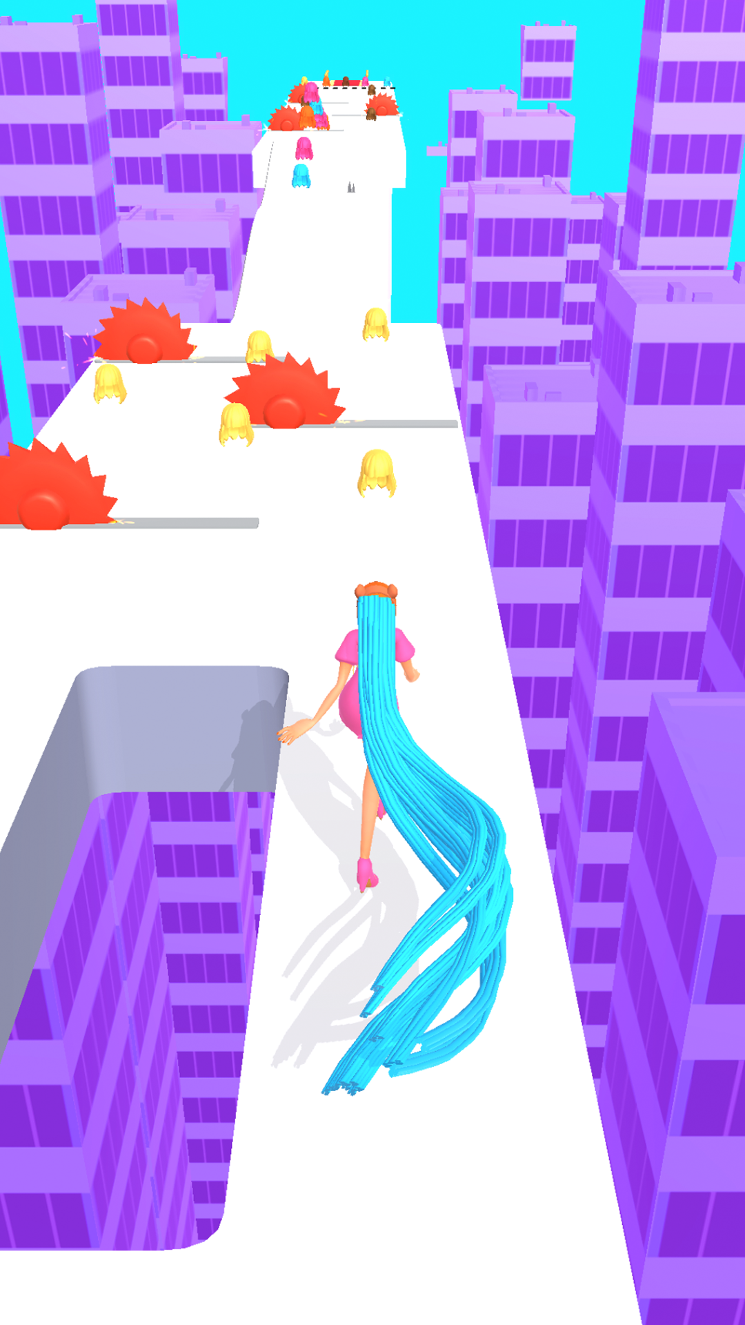 Hair Run Long Challenge - Makeover Stylish Girl Longer Your Hairs ...