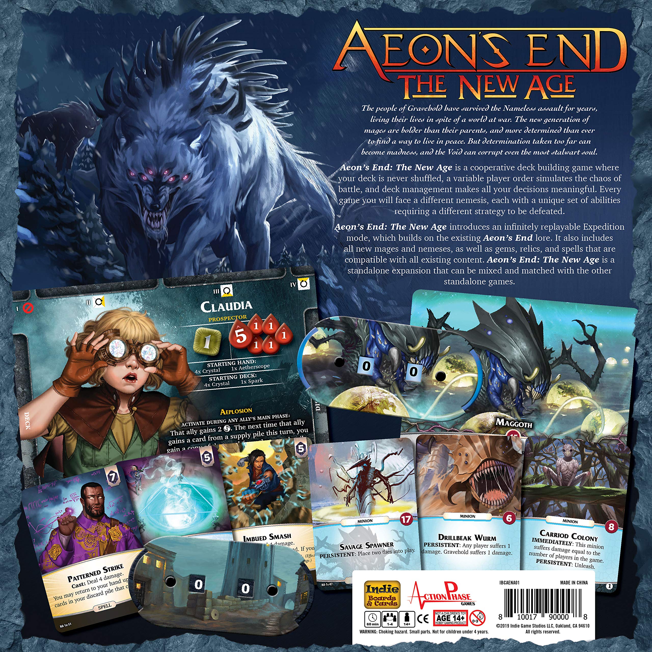 Mua Aeon S End The New Age Cooperative Sci Fi Fantasy Strategy Deck