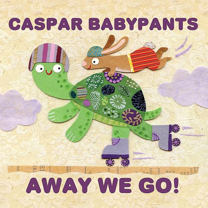 Away We Go!: Babypants, Caspar: Amazon.ca: Music