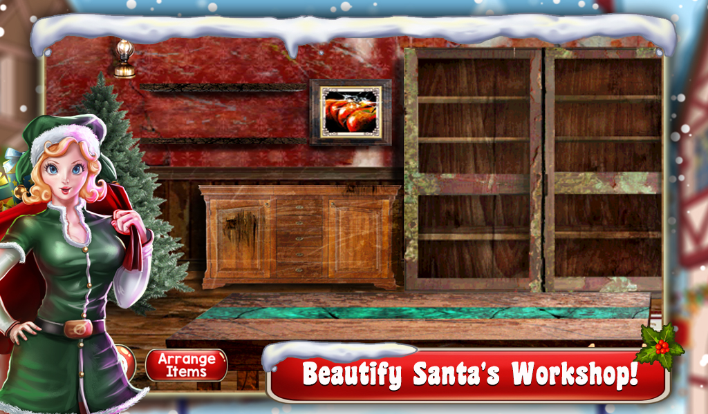 Hidden Object - Santa's Workshop:Amazon.co.uk:Appstore for Android