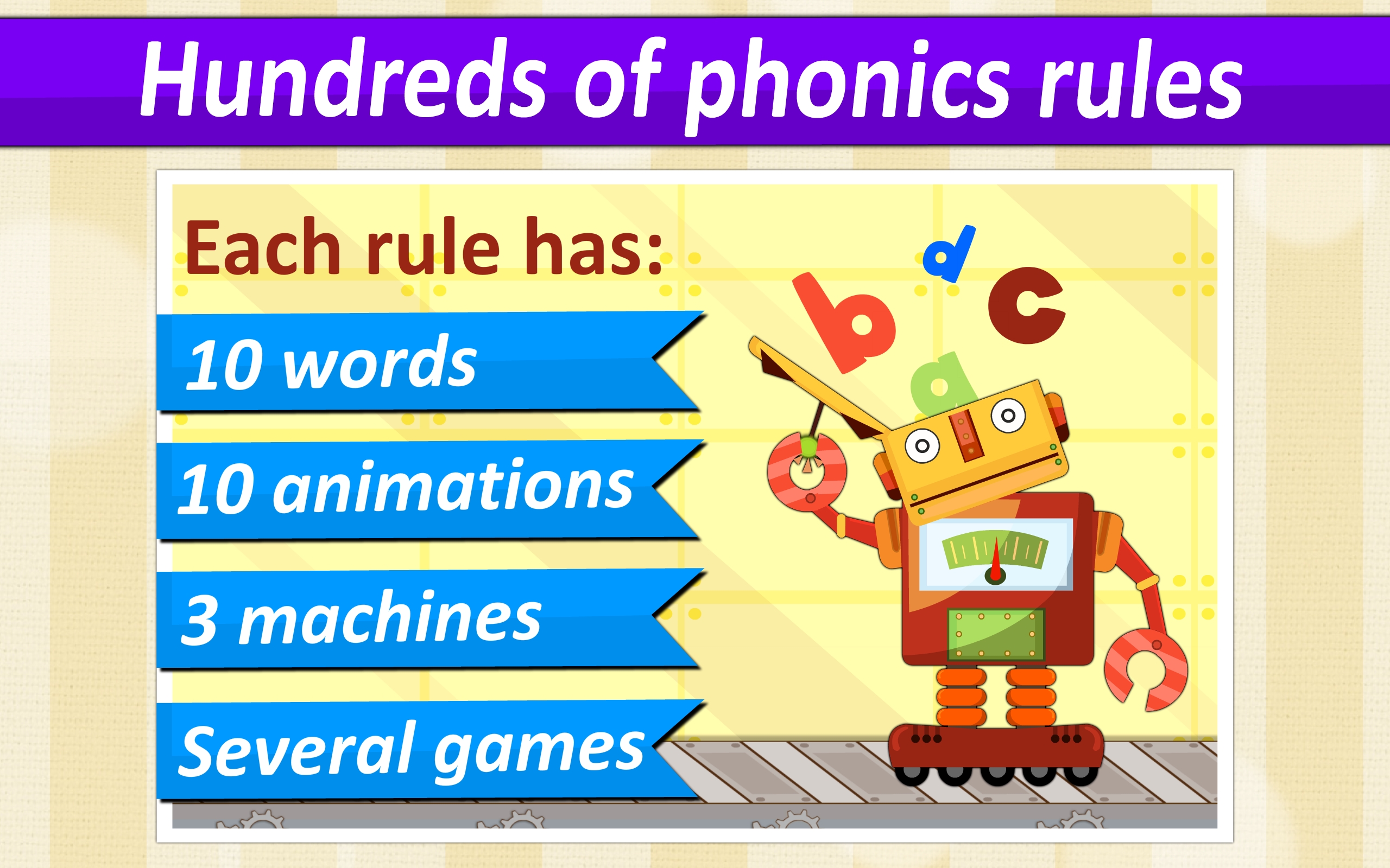 ABC phonics: phonics for kids:Amazon.com:Appstore for Android