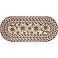 Amazon.com: Brumlow Mills Sunflower Braided Pattern Rustic Floral Area ...
