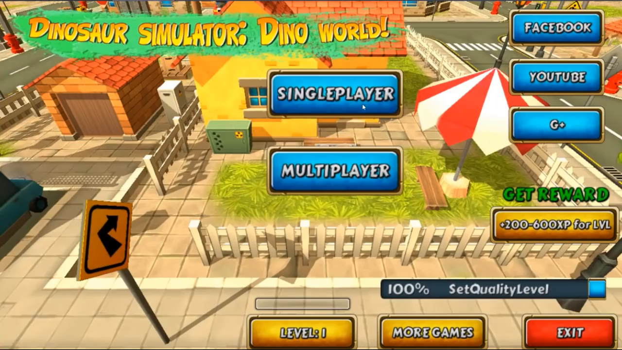Dinosaur simulator: Dino world - App on Amazon Appstore