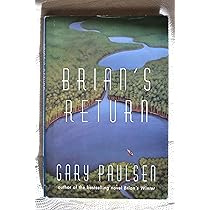 Gary Paulsen O Rio Brian Brian Reading A Book | TikTok