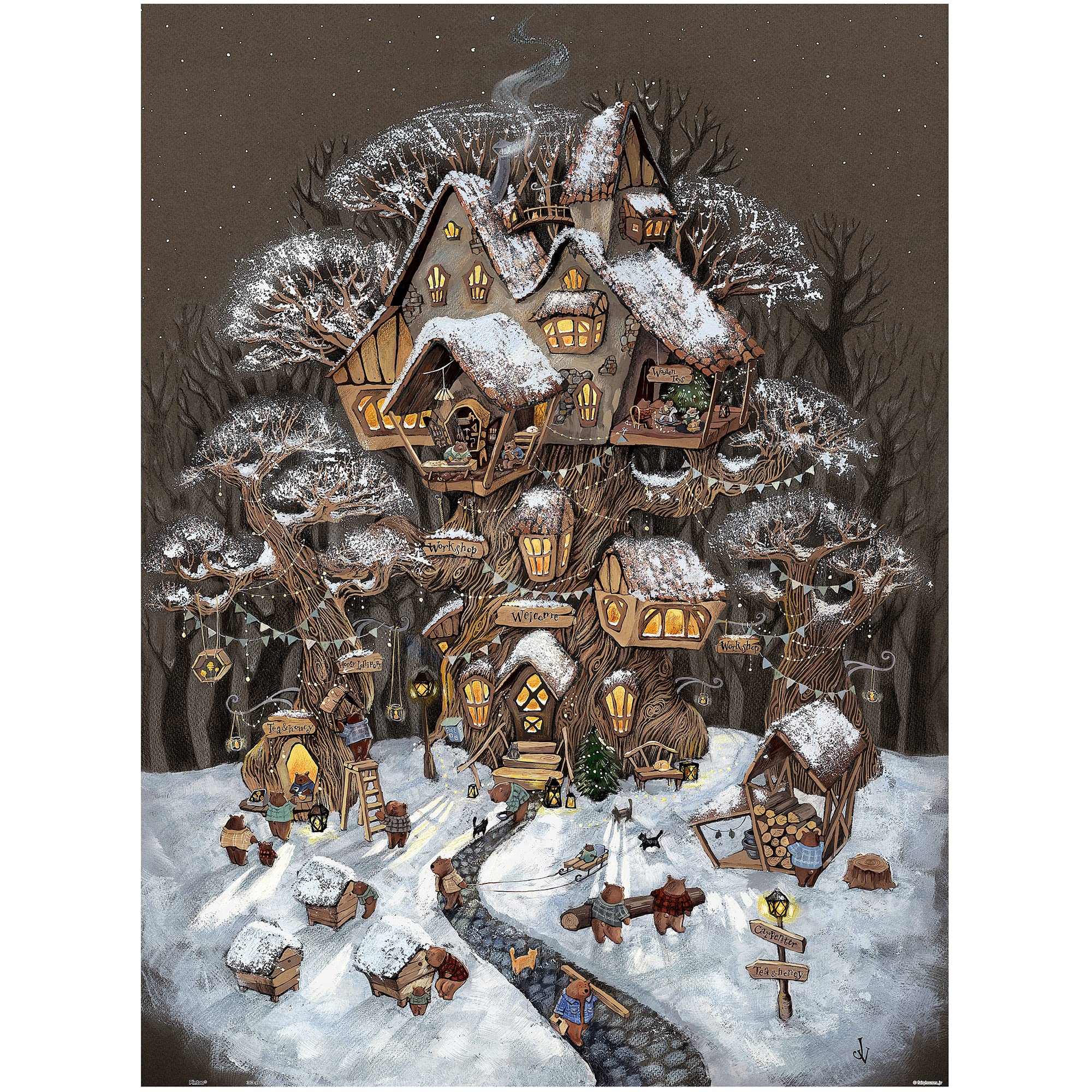 Mua Pintoo Jigsaw Puzzles 1200 Piece for Adults - Julia Vaihicheva ...