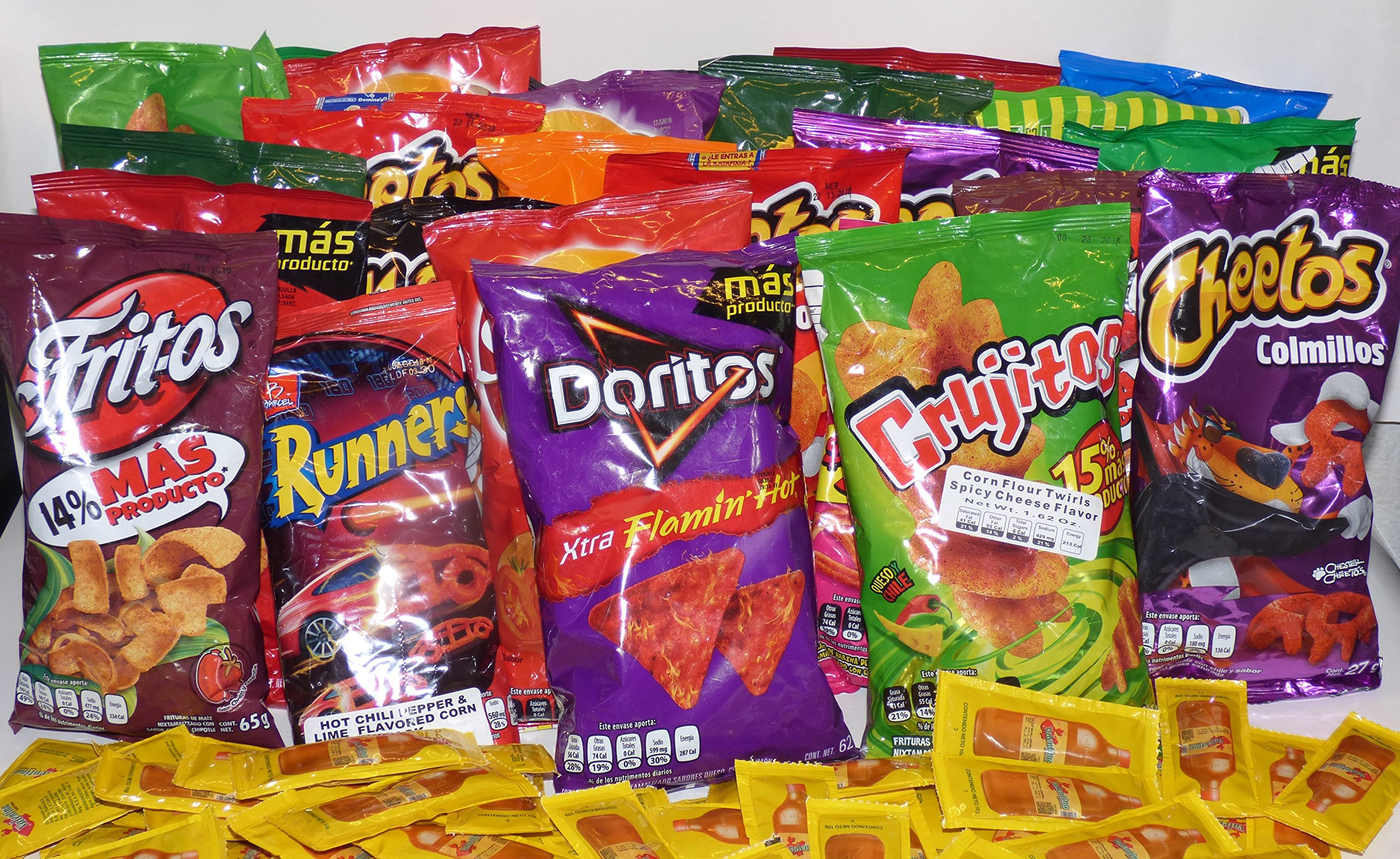 SABRITAS BARCEL MEXICANA GRANDES MAKE YOUR OWN BOX 