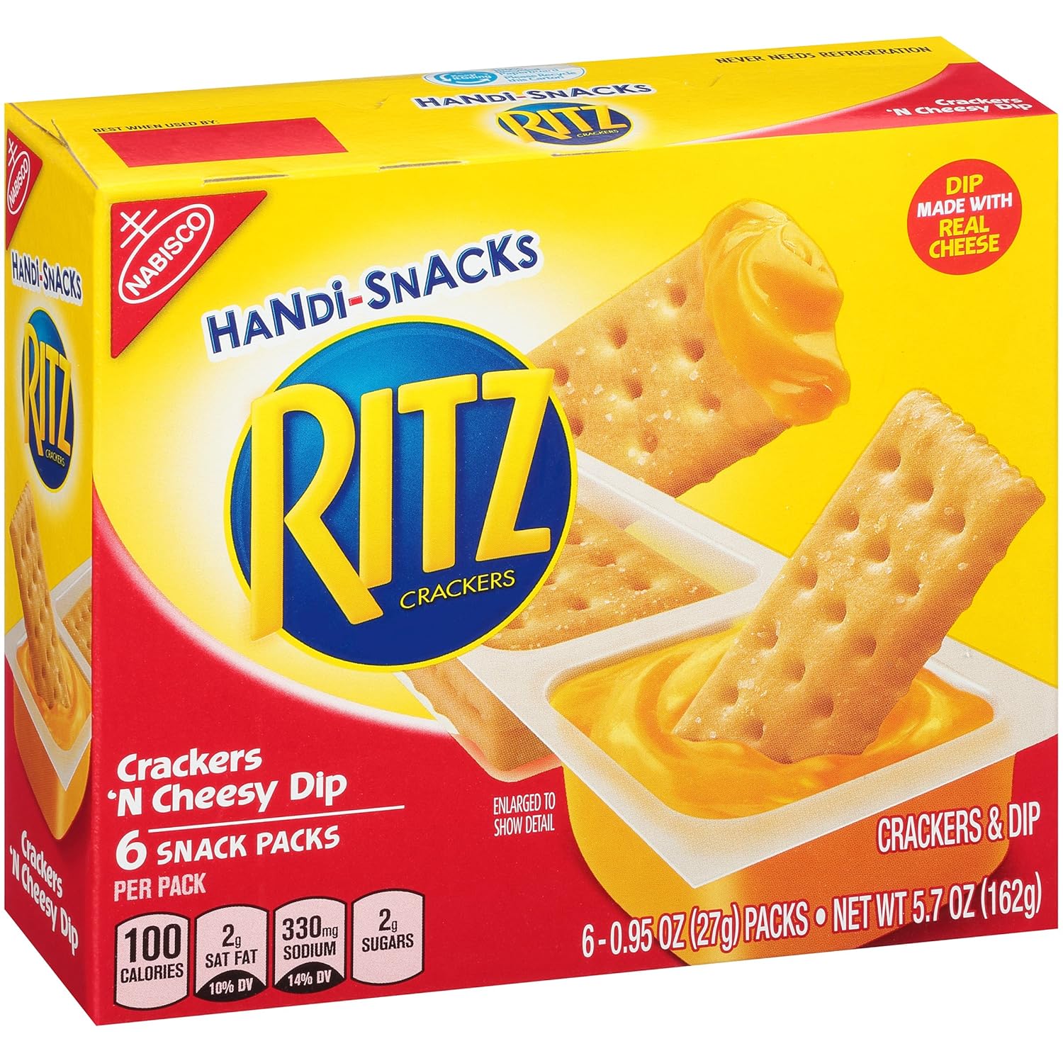 waffle shaped cheese crackers