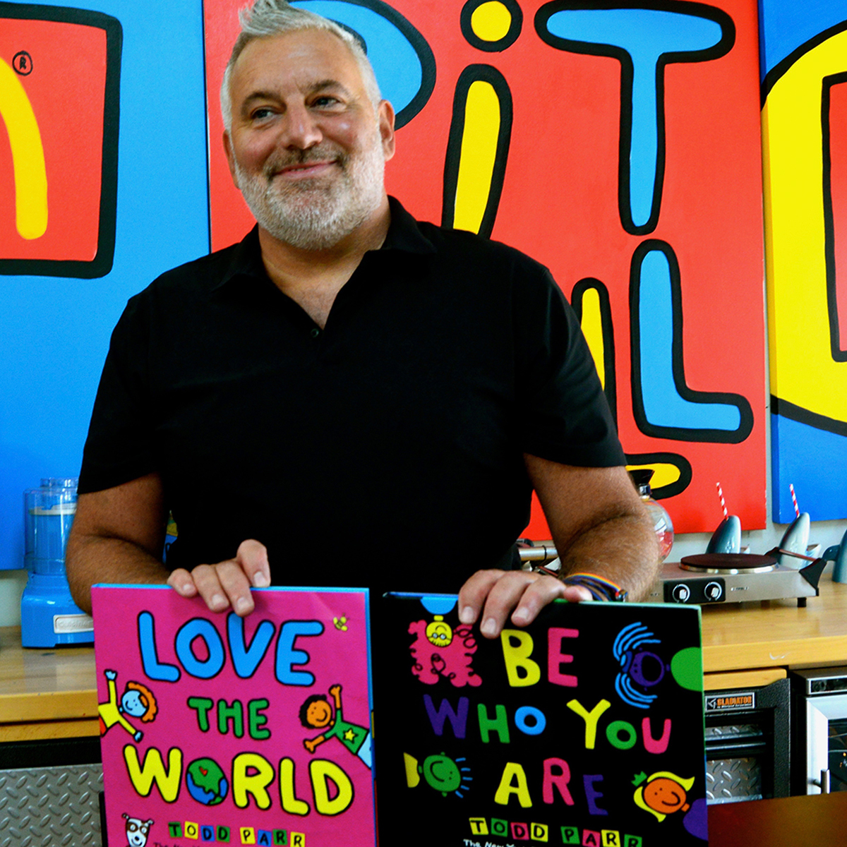 Todd Parr – Audio Books, Best Sellers, Author Bio | Audible.com