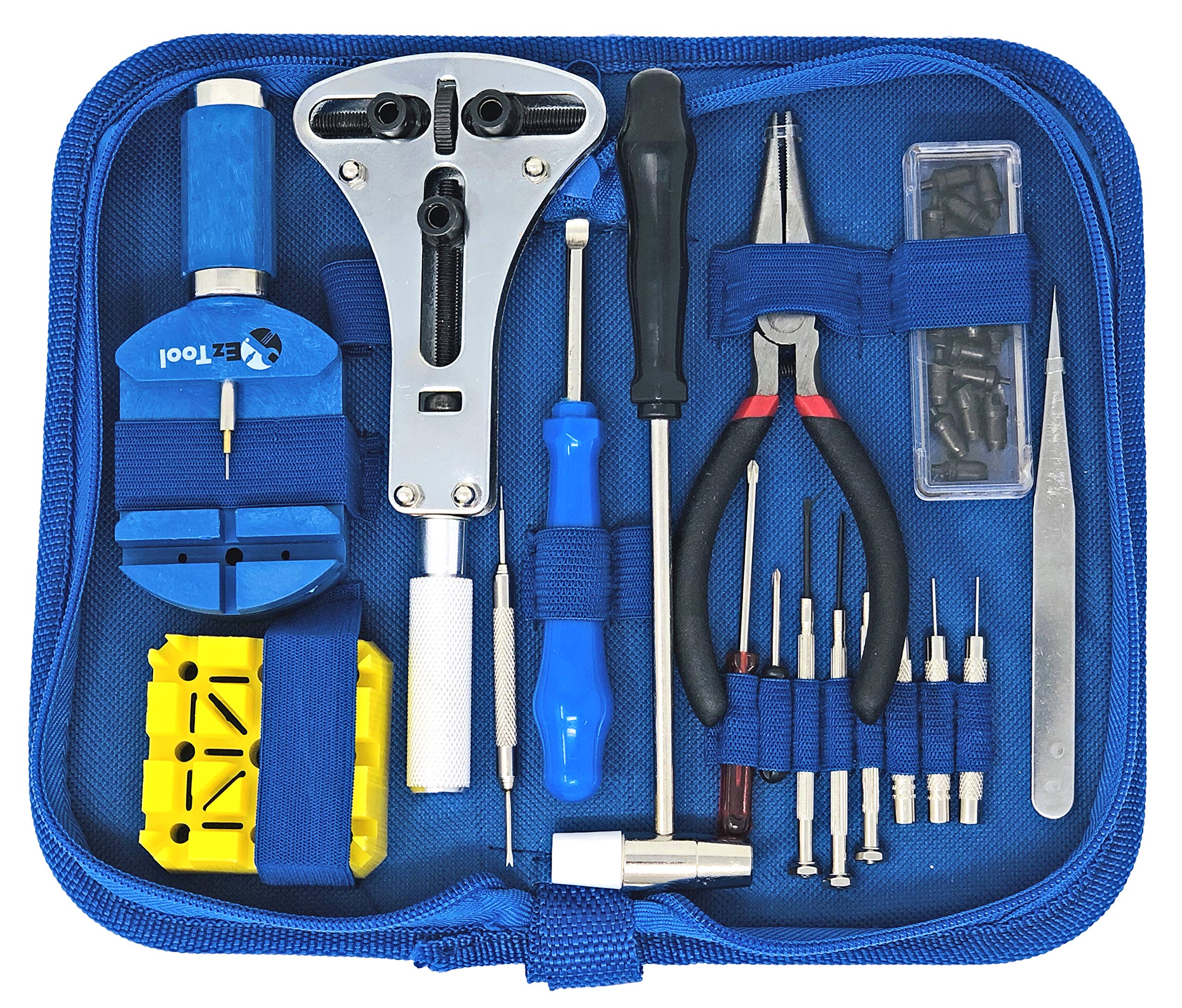 Watch Repair Kit With 16 Tools And 40 Page Instruction Guide Buy watch-repair-kit-with-16-tools-and-40-page-instruction-guide-buy
