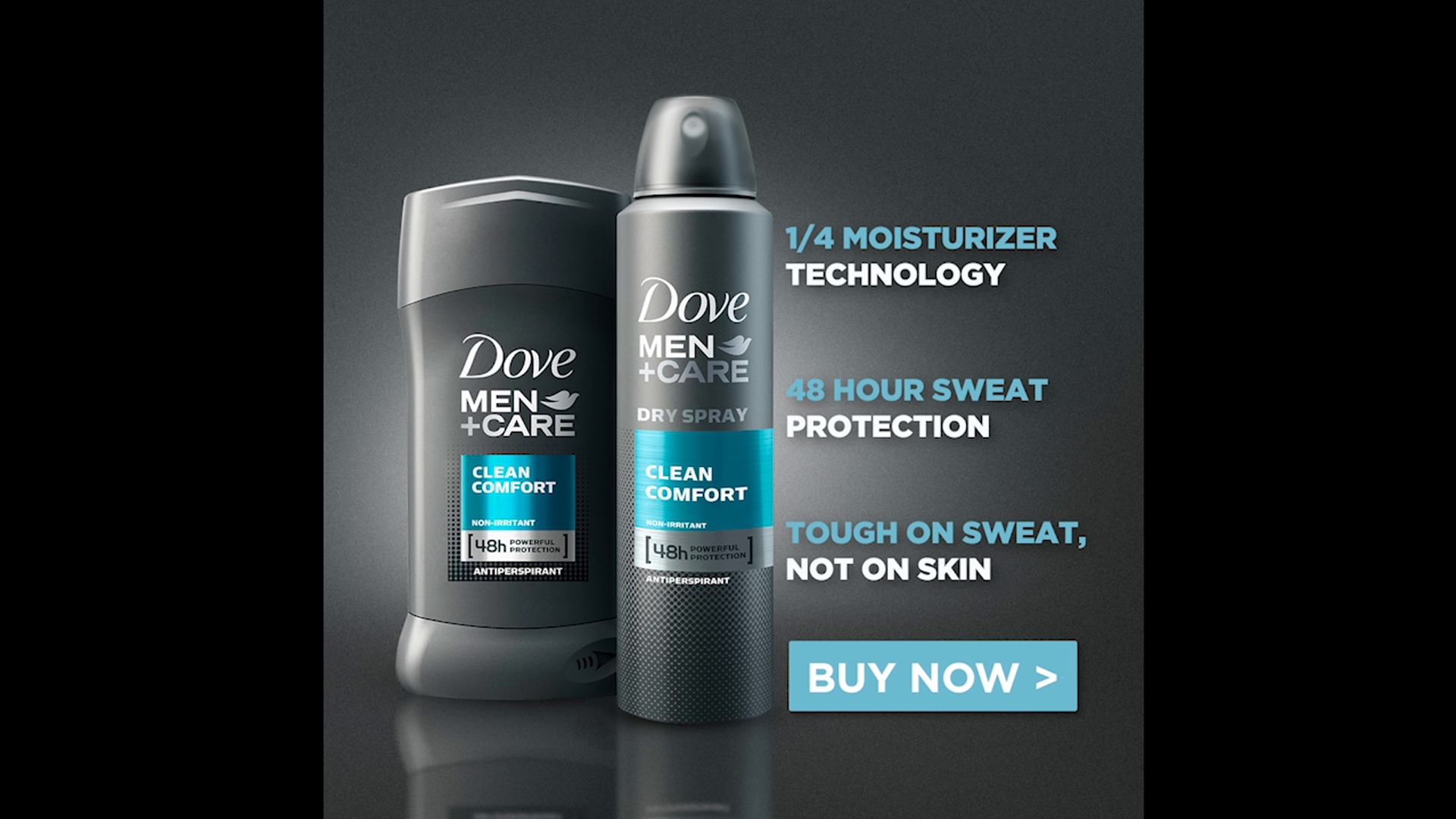 Deodorant For Men Ads