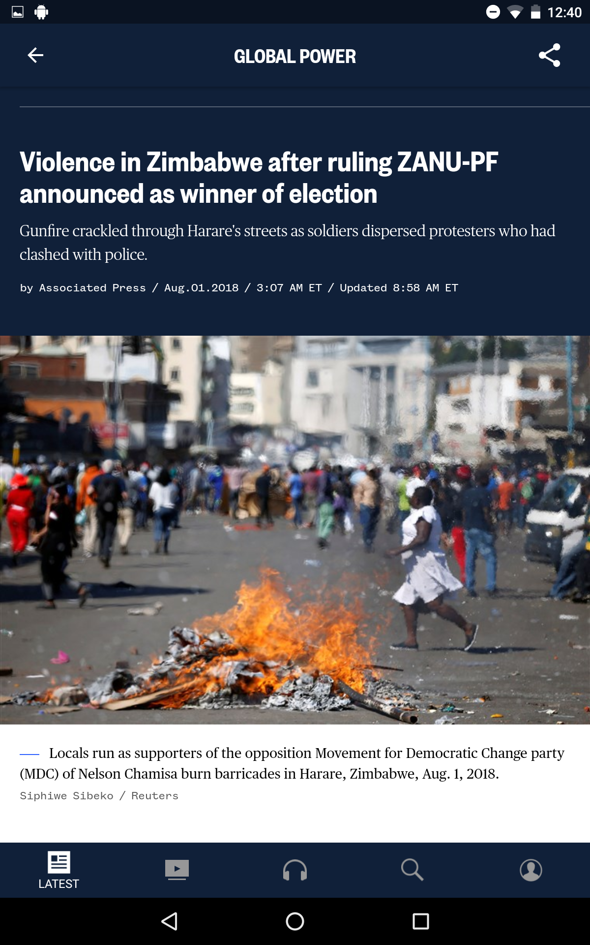 NBC News: Breaking News, US News & Live Video:Amazon.com:Appstore for ...