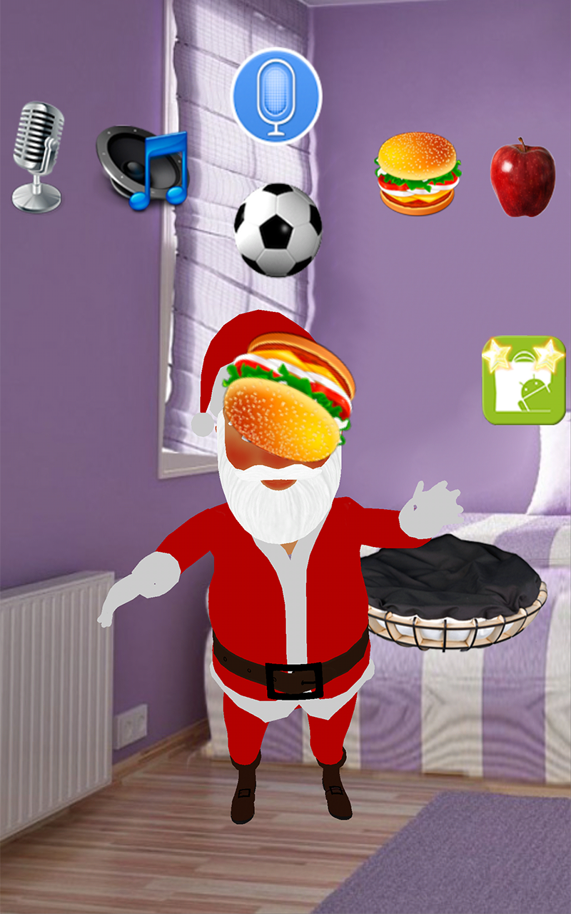 Talking Santa Claus:Amazon.com:Appstore for Android
