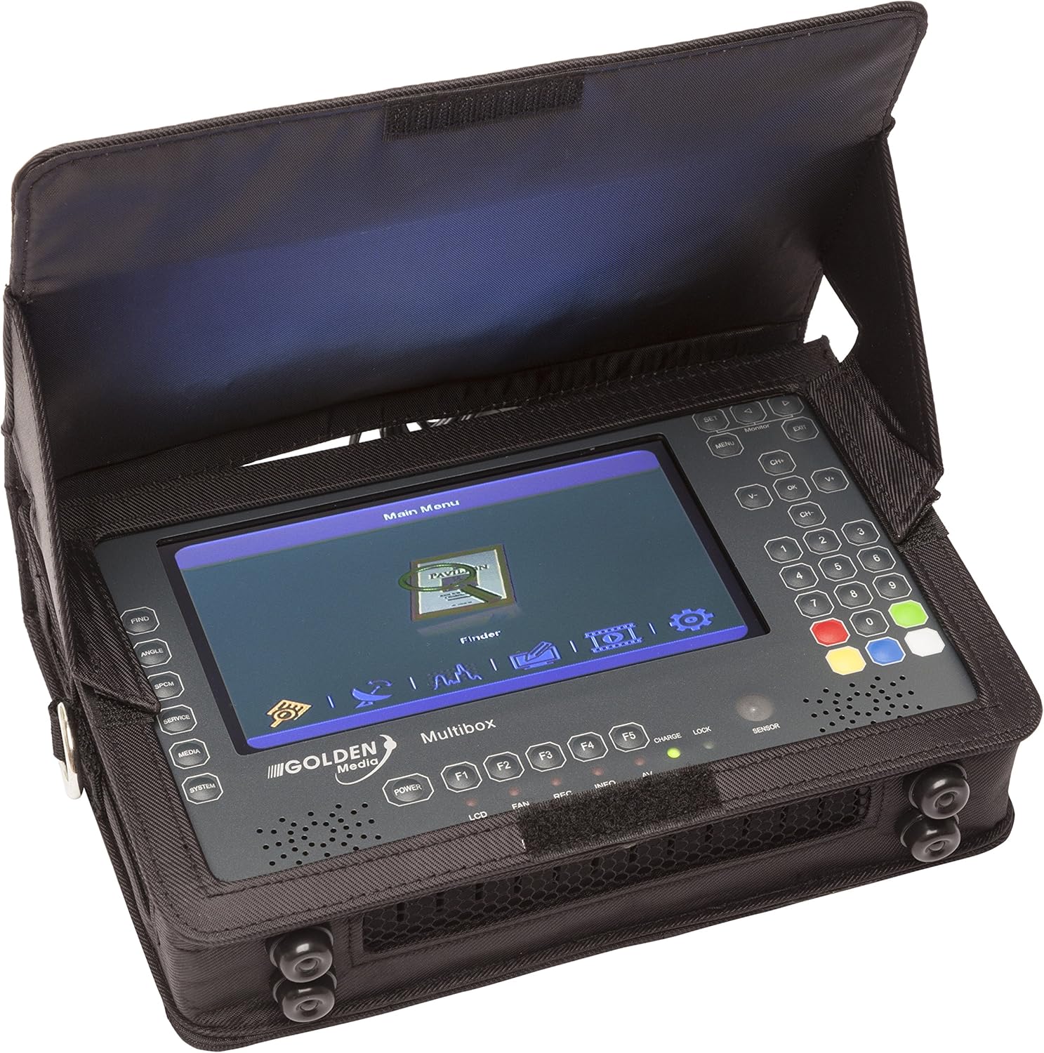 Golden Media Multibox V2 High End Triple Messgerät 7: Amazon.de: Elektronik