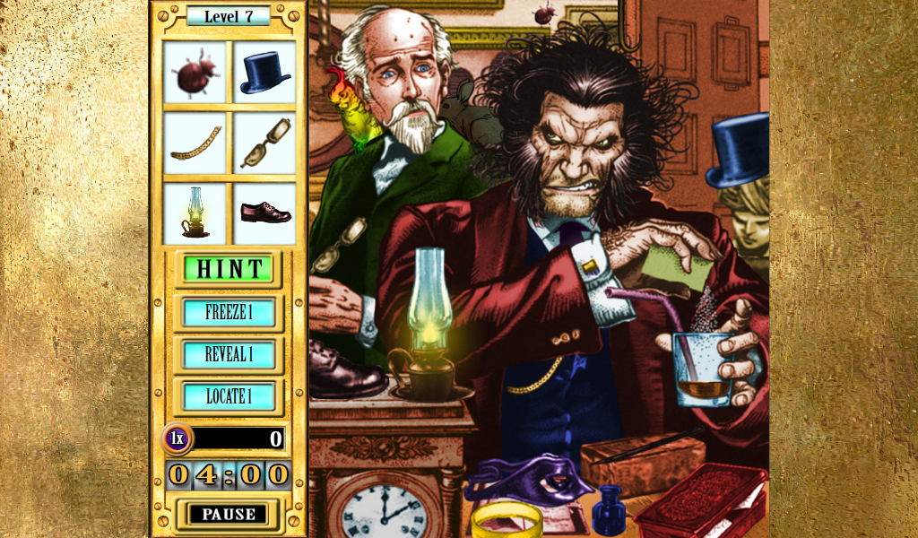 Hidden Object Game FREE - Dr. Jekyll and Mr. Hyde:Amazon.it:Appstore ...